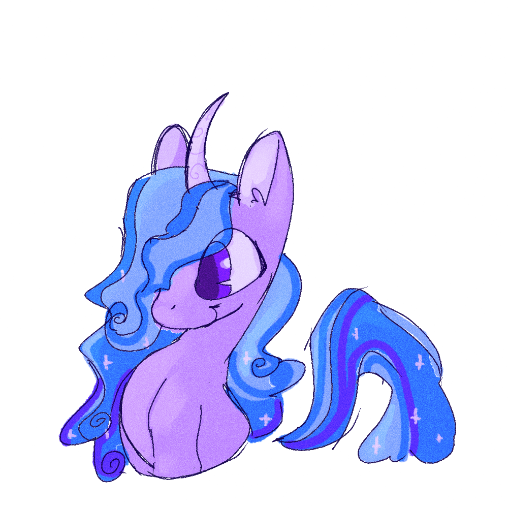 #3178587 - safe, artist:sugvr_alien, izzy moonbow, pony, unicorn, g5 ...