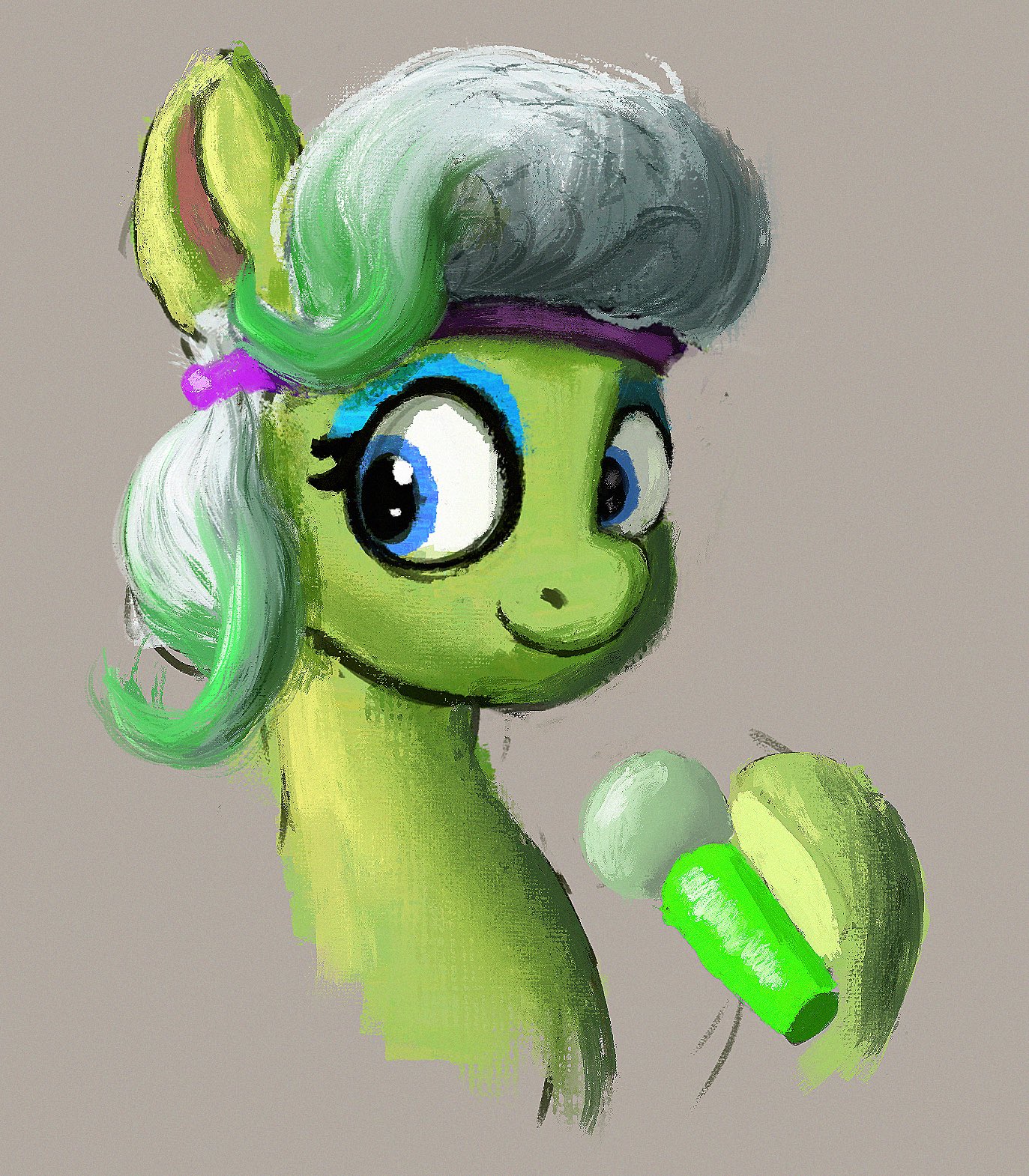 #3178775 - safe, artist:phutashi, minty (g5), earth pony, pony, g5 ...