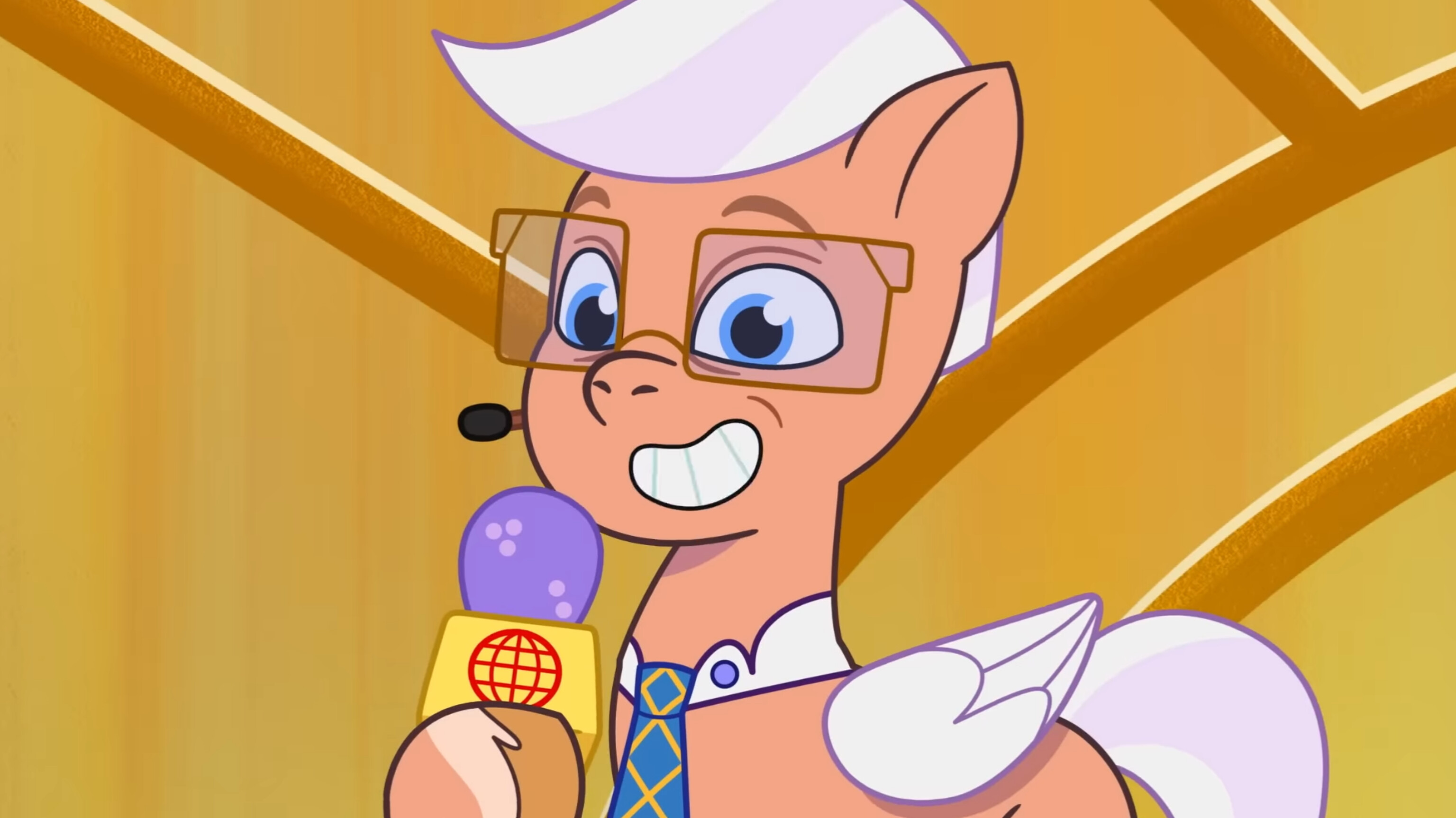 #3192725 - safe, screencap, skye silver, pegasus, pony, g5, moon ...