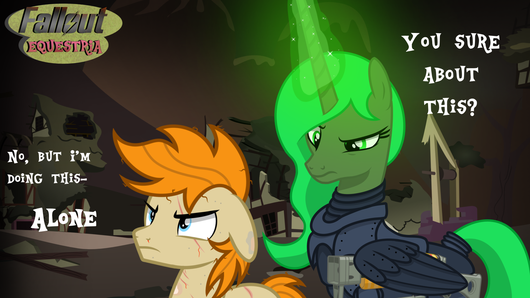 #3197817 - safe, artist:pizzamovies, oc, oc only, oc:citrina, oc:pizzamovies, alicorn, earth ...