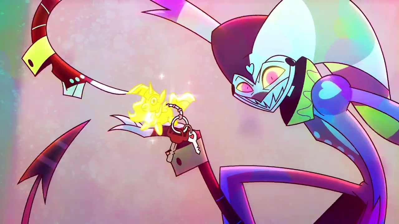 #3198122 - safe, screencap, alicorn, cyborg, demon, imp, pony ...