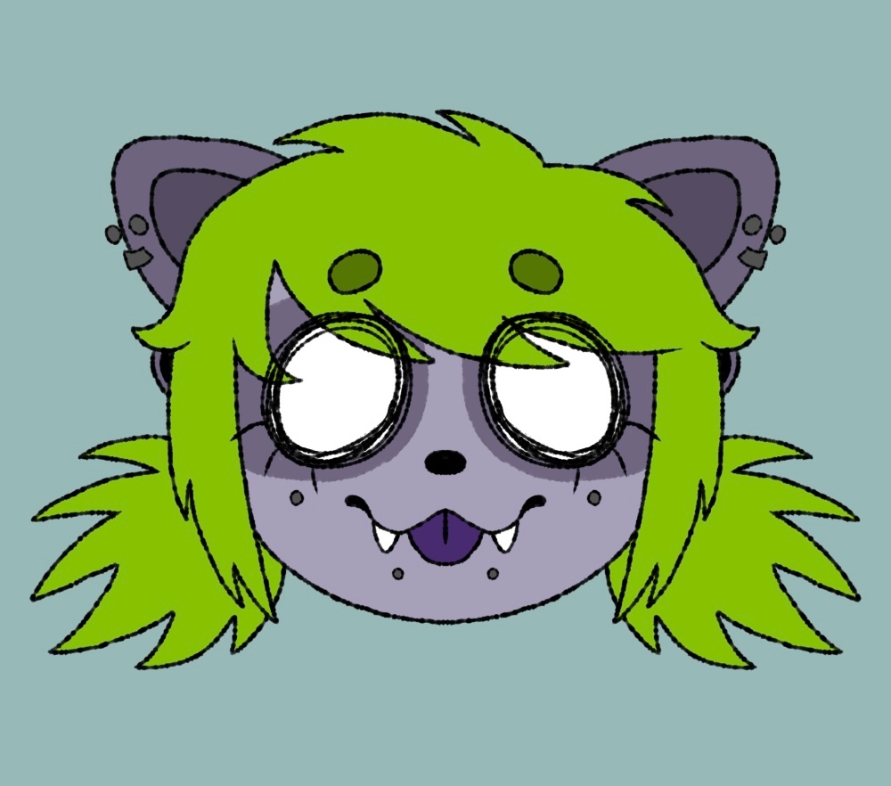 #3199488 - safe, artist:sillybugdrawz, oc, oc only, oc:bug brainz, bat ...