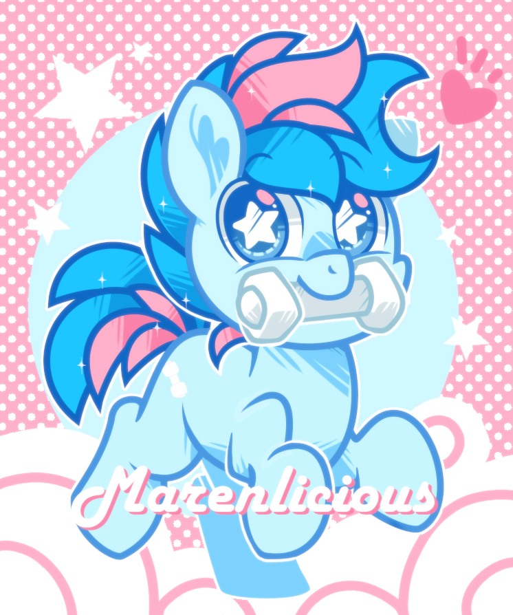 #3200069 - safe, artist:yokokinawa, oc, oc:blue chewings, earth pony ...