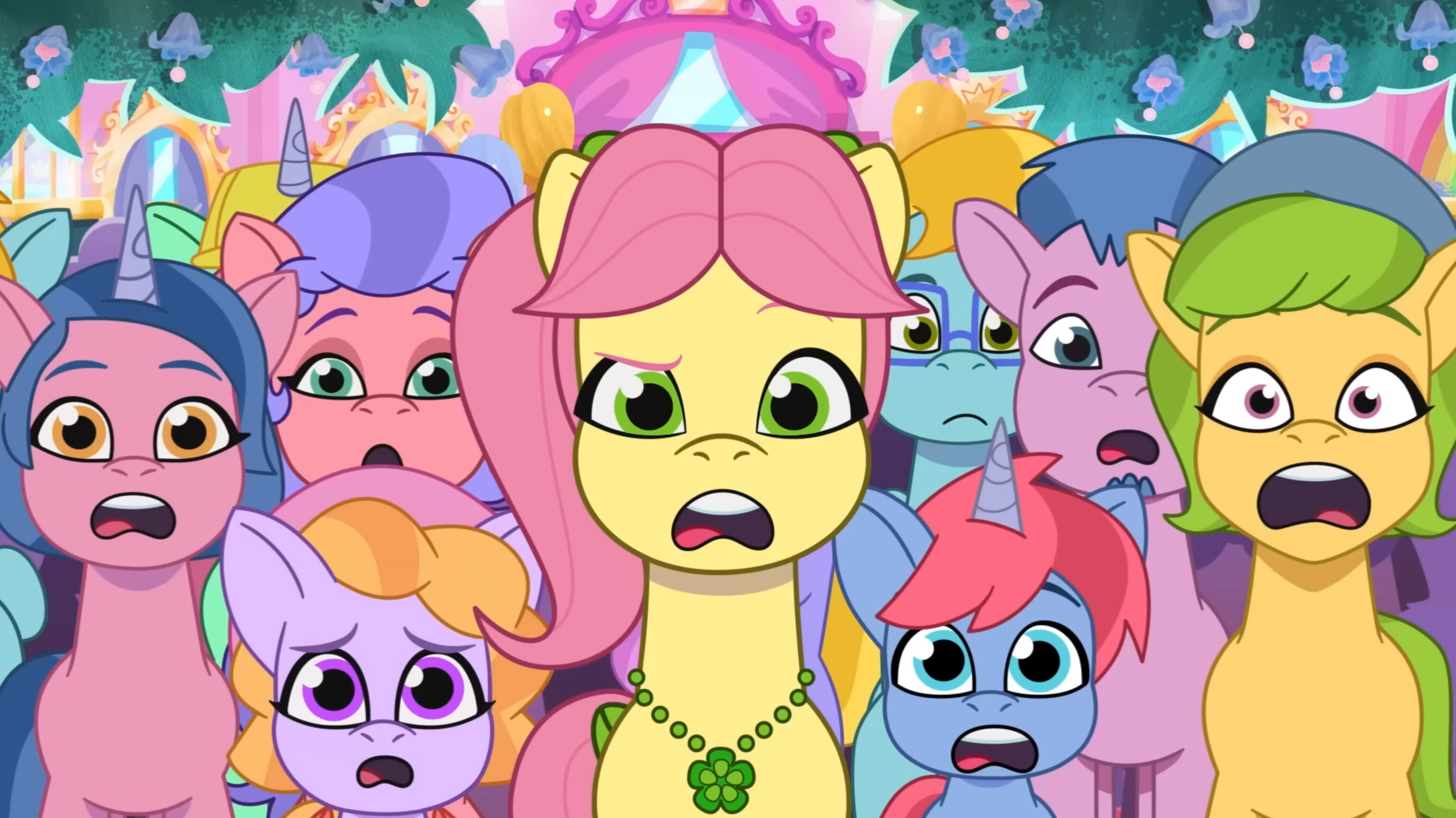 #3200655 - safe, screencap, alpine aspen, cherry flyaway, cherry ...