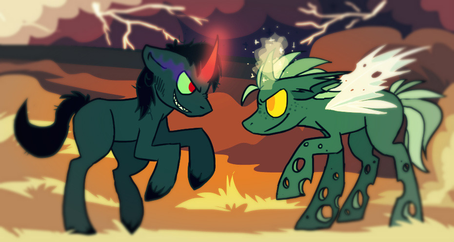 #3201779 - safe, artist:lupisvulpes, oc, oc only, oc:monochromatic ...