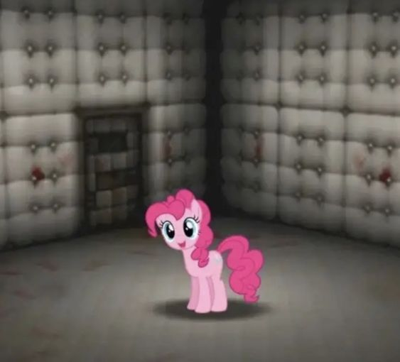 #3201958 - safe, edit, pinkie pie, earth pony, pony, g4, contrast ...