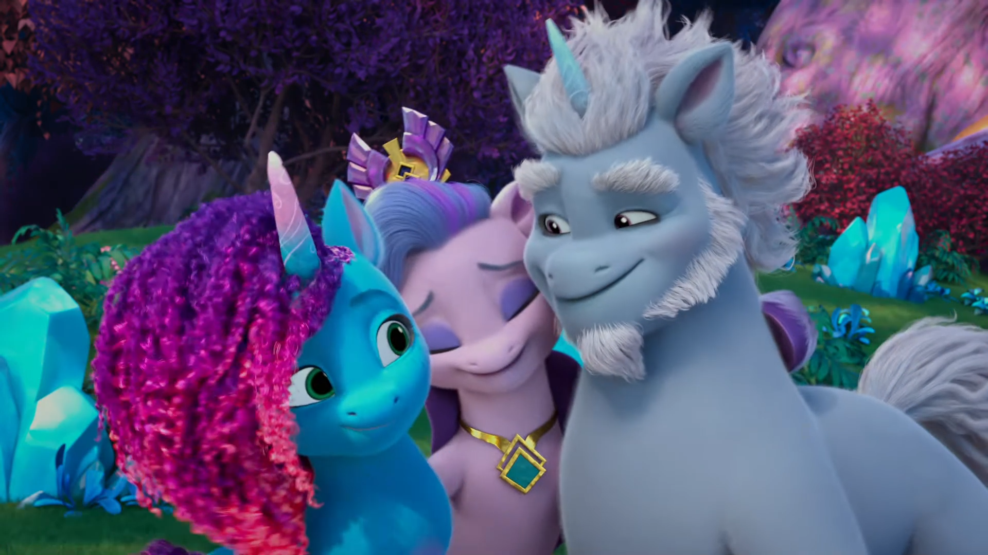 #3202450 - safe, screencap, alphabittle blossomforth, misty brightdawn ...