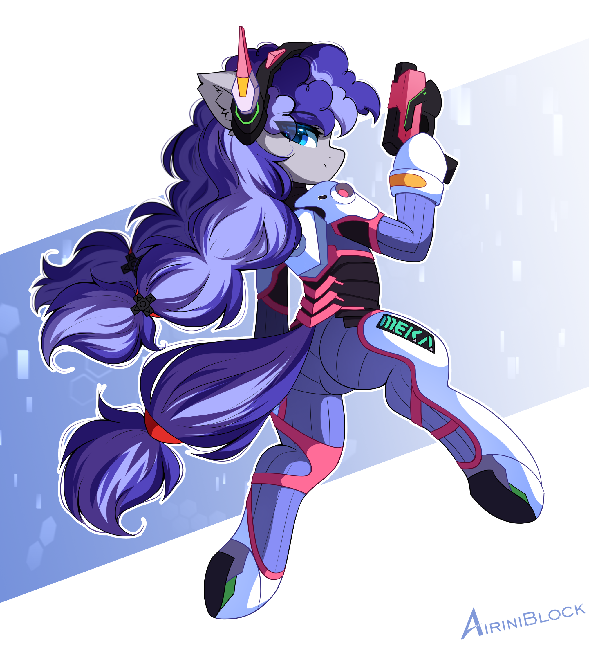 #3202661 - safe, alternate version, artist:airiniblock, oc, oc only, oc:cinnabyte, earth pony ...