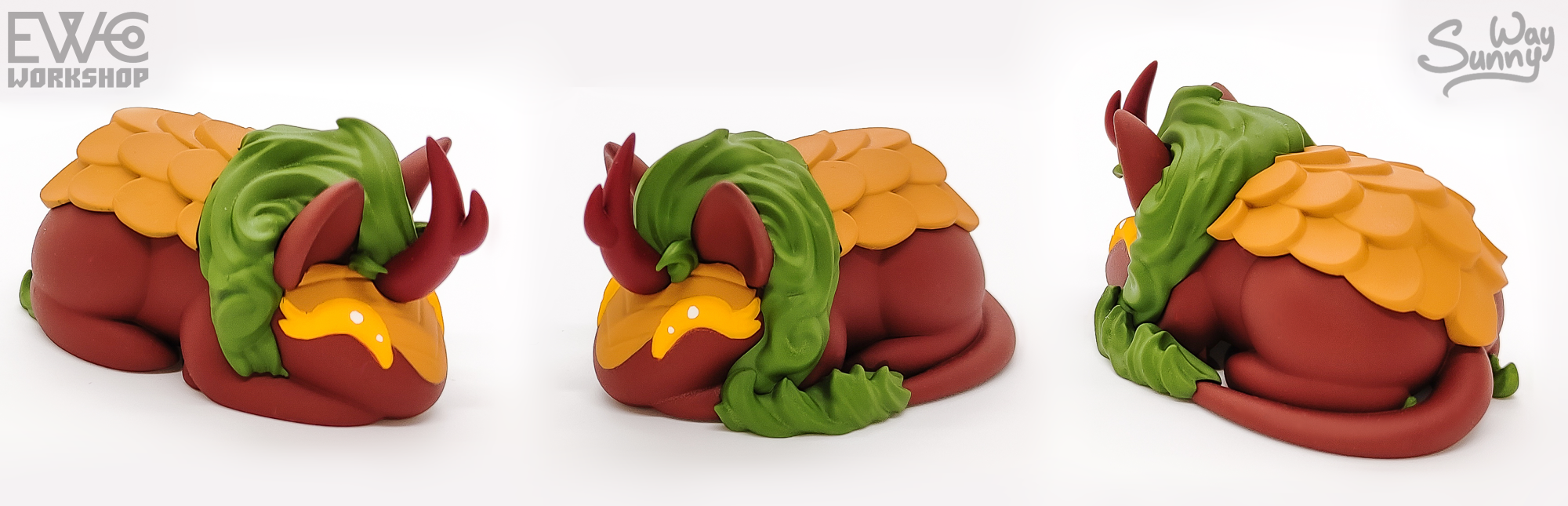 #3202671 - safe, artist:ewc workshop, artist:sunny way, cinder glow ...