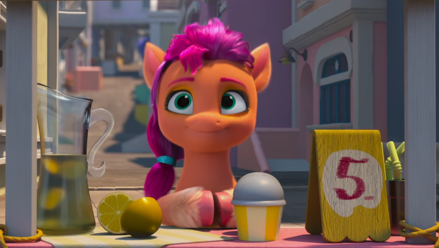 #3202941 - safe, screencap, sunny starscout, earth pony, pony, cutie ...
