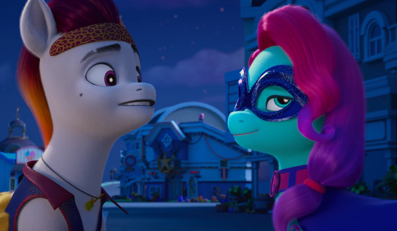 #3203300 - safe, screencap, jazz hooves, rocky riff, earth pony ...