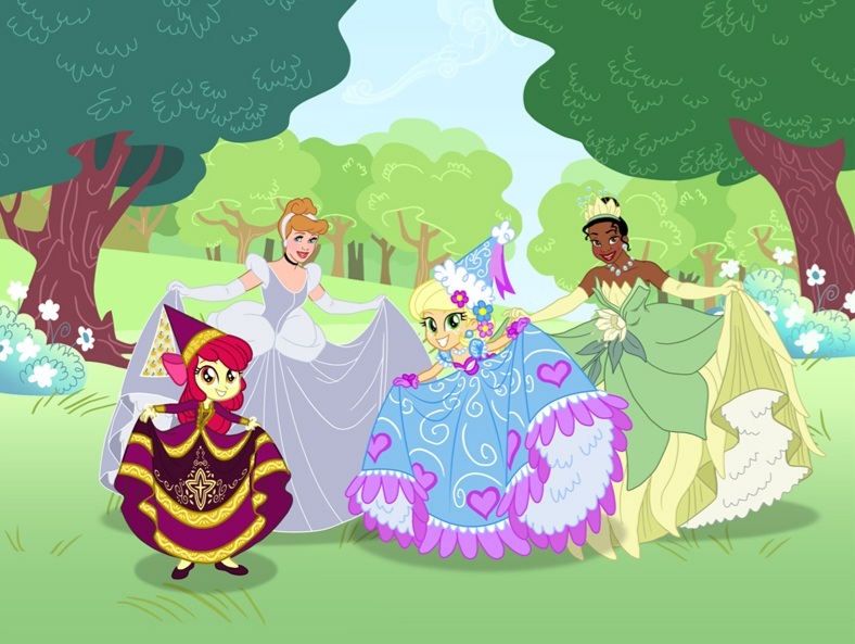 #3193217 - safe, artist:sapphiregamgee, apple bloom, applejack, human ...