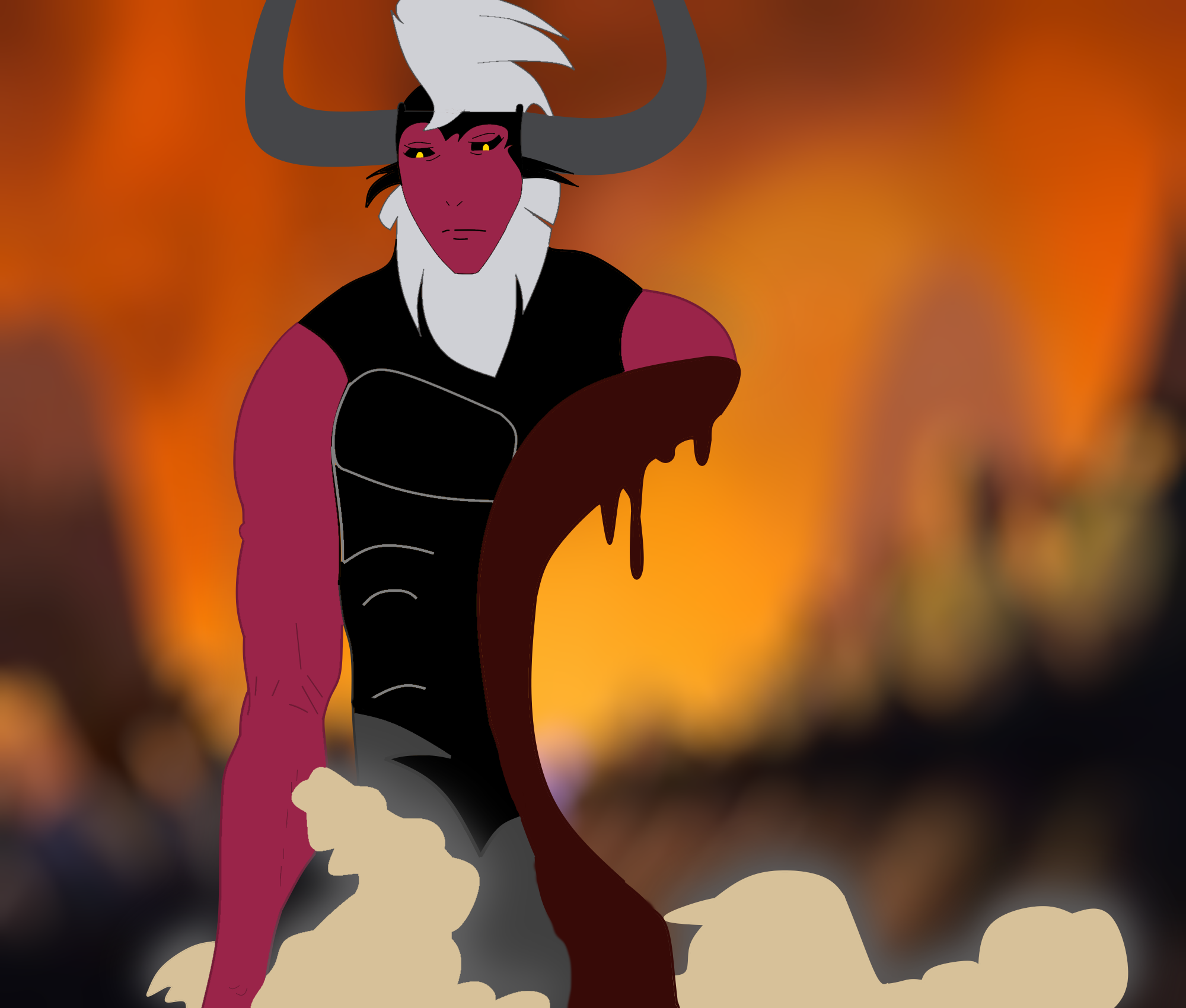 #3193367 - grotesque, artist:anonymous_fib, lord tirek, centaur, taur ...