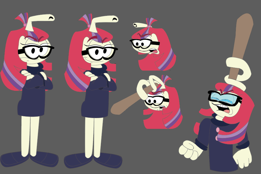 #3203472 - safe, artist:polorenzielephant, moondancer, bat, g4, angry ...