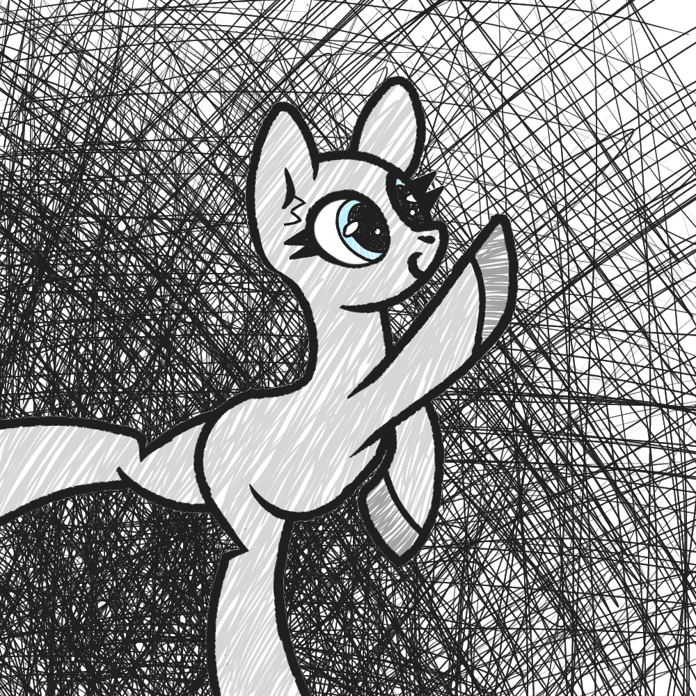 #3204403 - safe, artist:scandianon, oc, oc only, earth pony, pony, bald ...