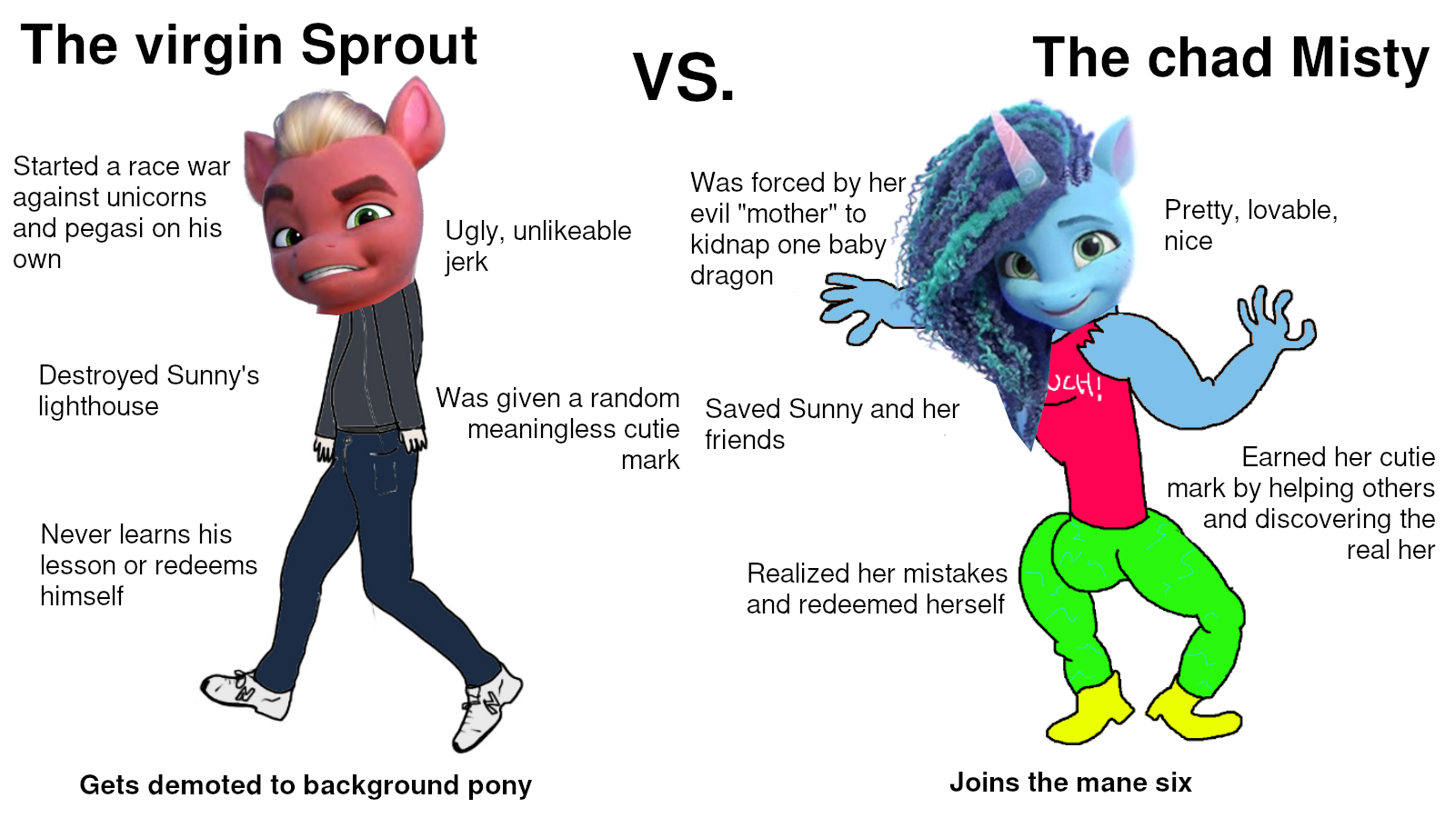 #3204642 - safe, edit, edited screencap, screencap, misty brightdawn ...