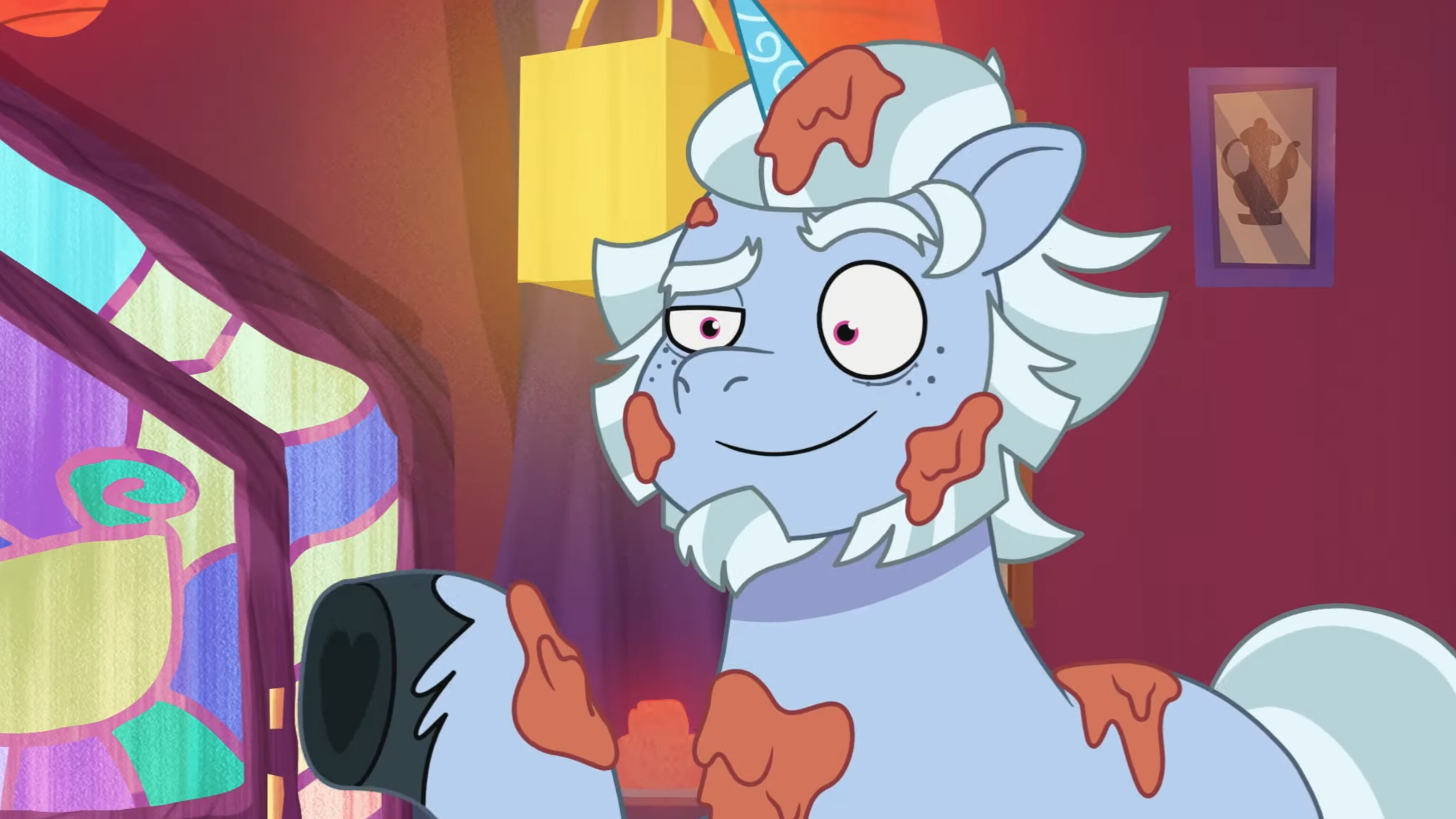 #3204783 - safe, screencap, alphabittle blossomforth, pony, unicorn ...