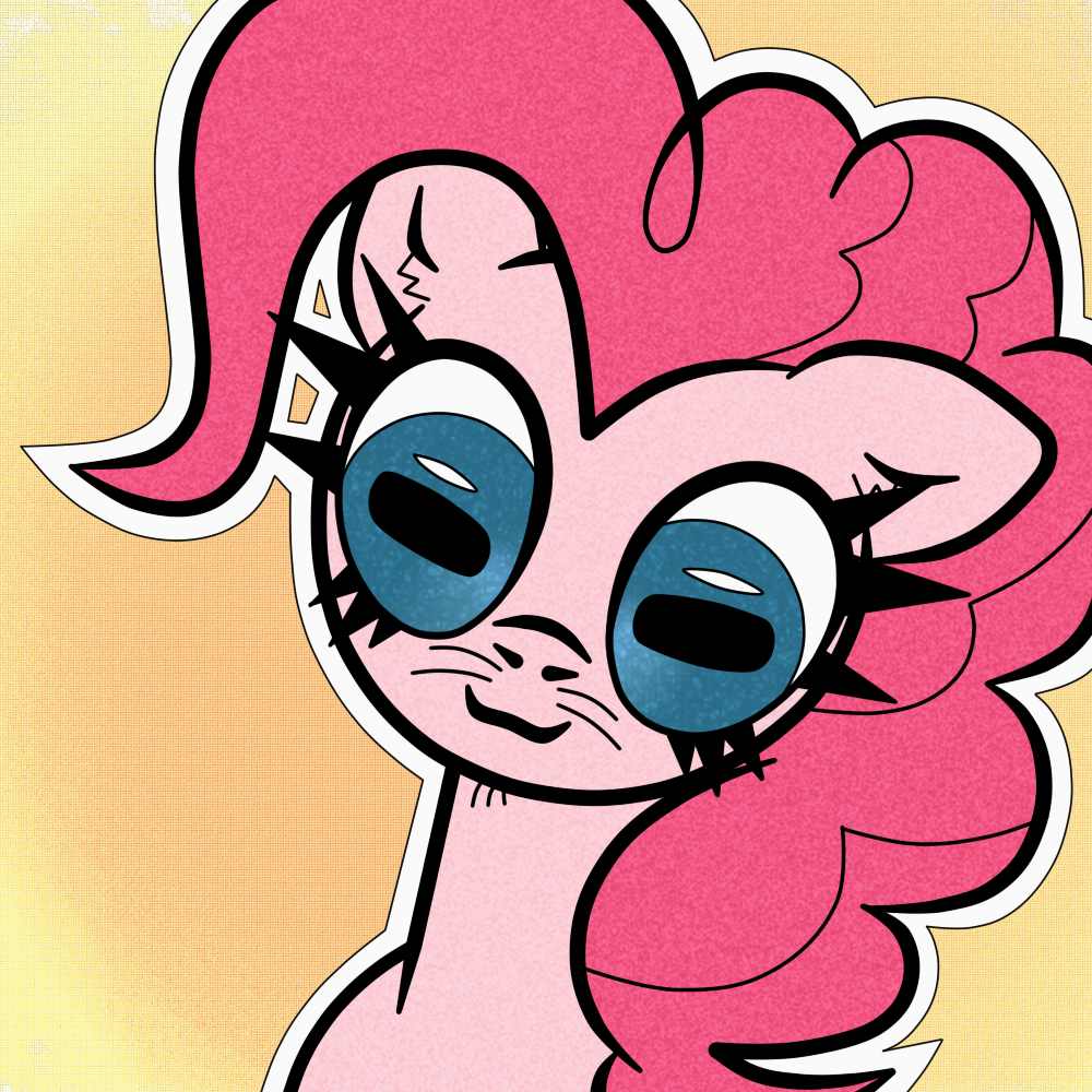 #3205141 - safe, artist:scandianon, pinkie pie, earth pony, pony ...