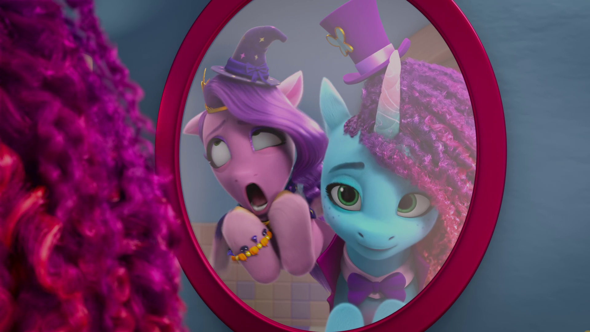 #3205315 - safe, screencap, misty brightdawn, pipp petals, pegasus, pony, unicorn, g5, my little ...