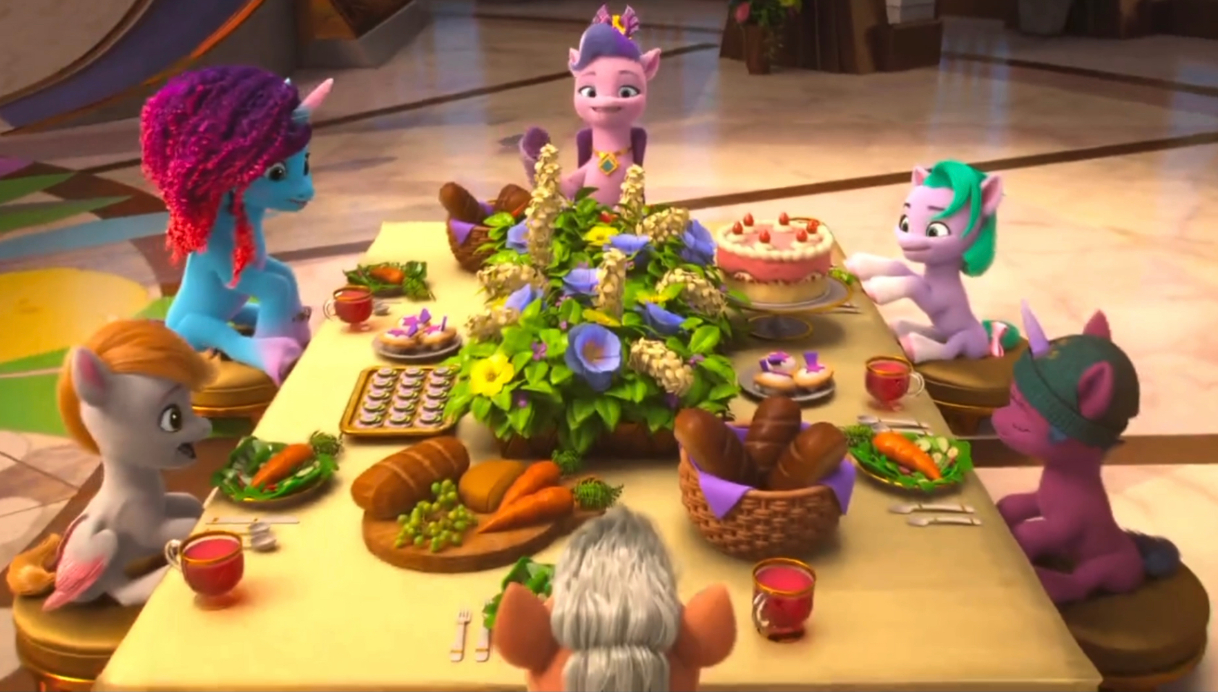 #3205412 - safe, screencap, ferris, misty brightdawn, peach fizz, queen ...