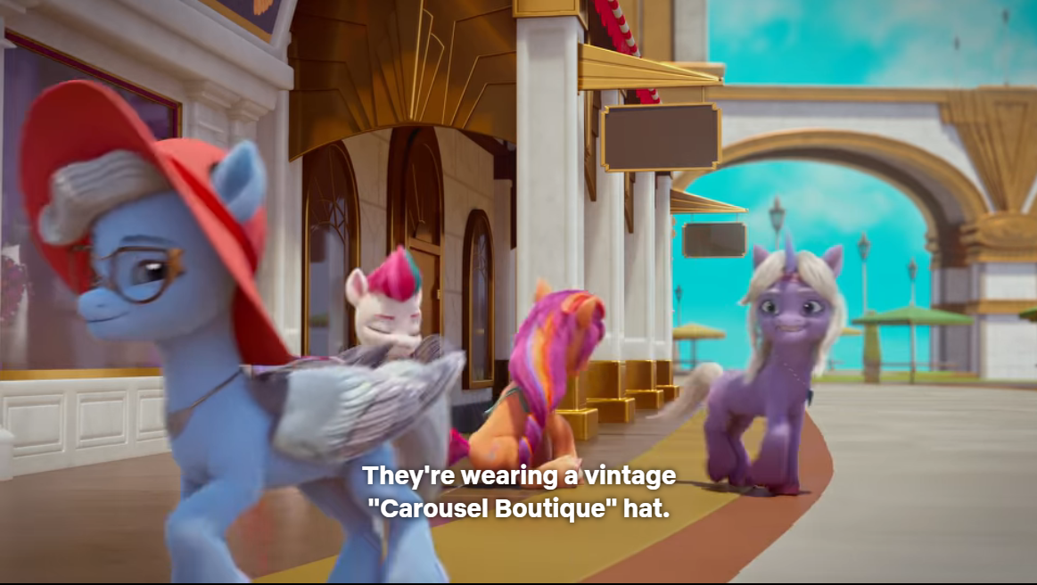 #3206120 - safe, screencap, elder flower, sunny starscout, zipp storm ...