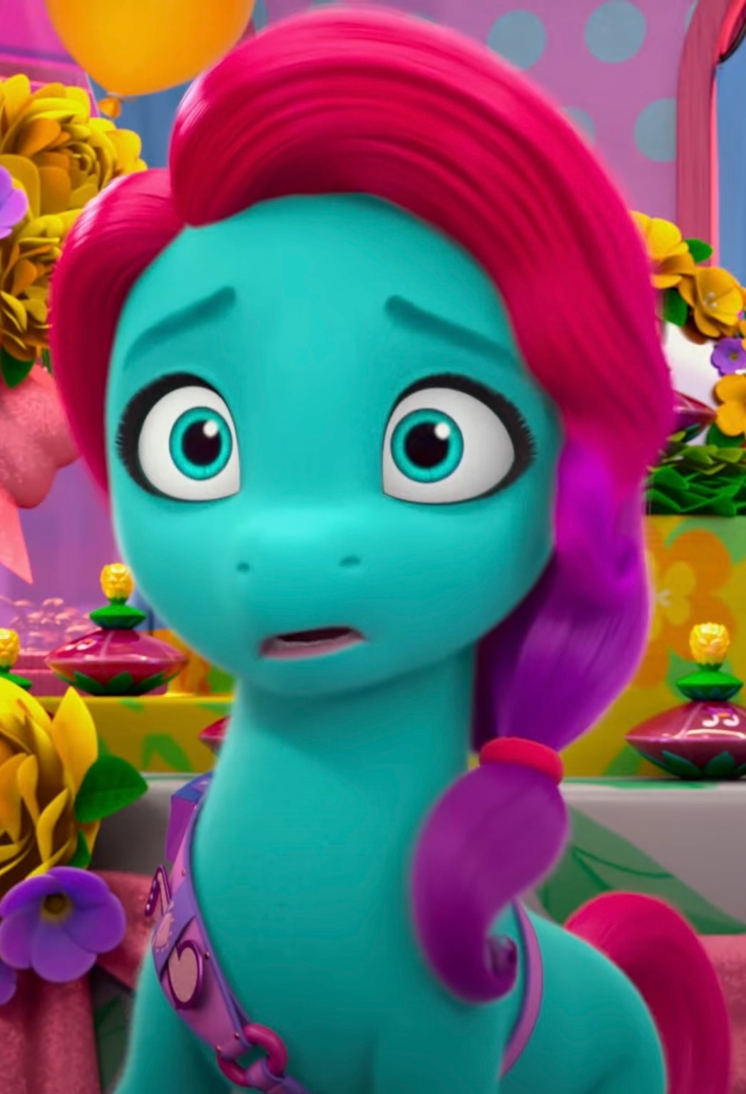 #3206967 - safe, screencap, jazz hooves, earth pony, pony, g5, mane ...