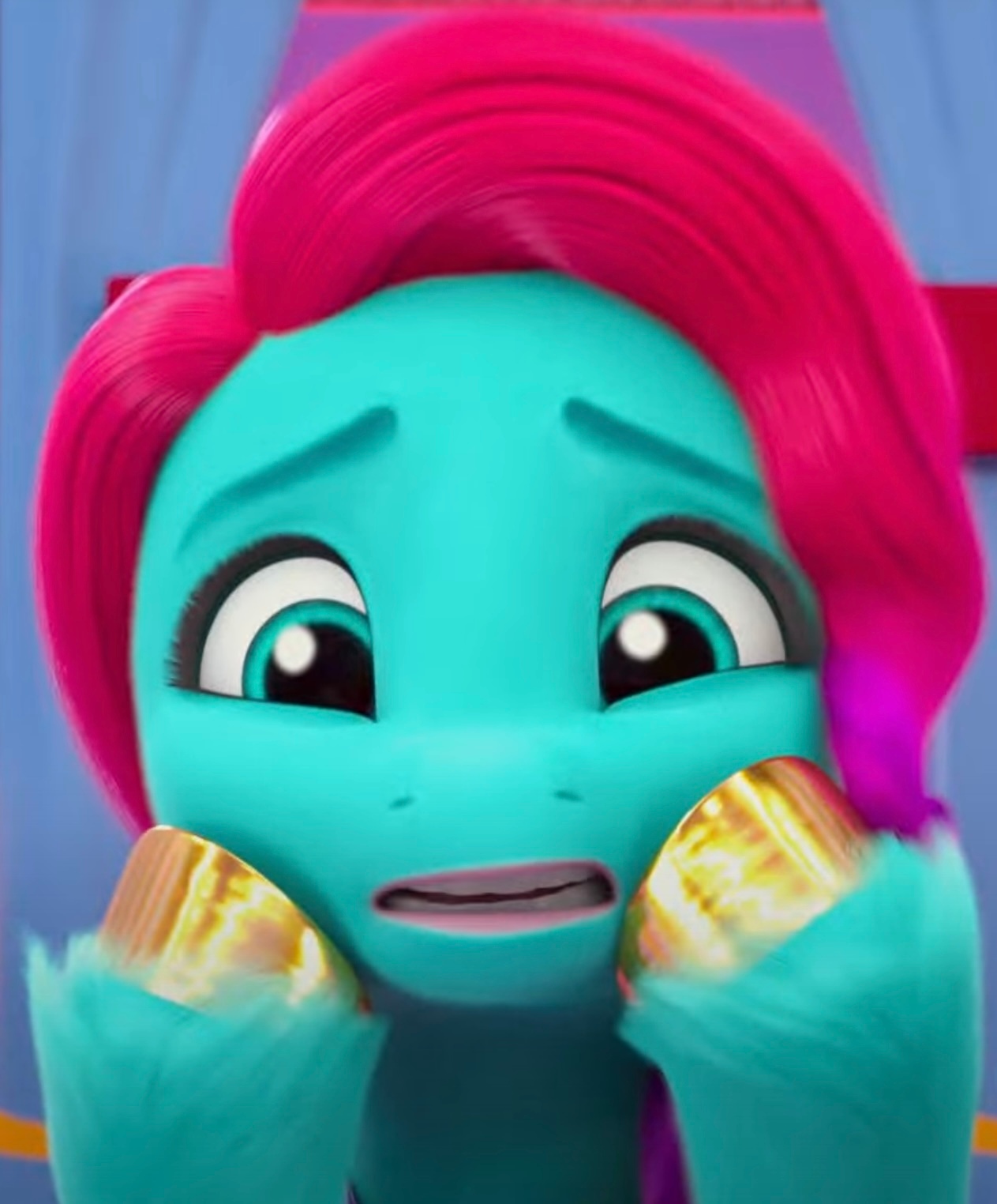 #3206968 - safe, screencap, jazz hooves, earth pony, pony, g5, mane ...