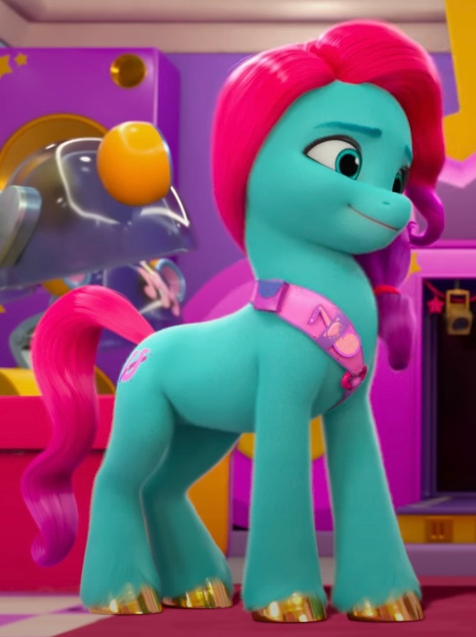 #3206969 - safe, screencap, jazz hooves, earth pony, pony, g5, mane ...