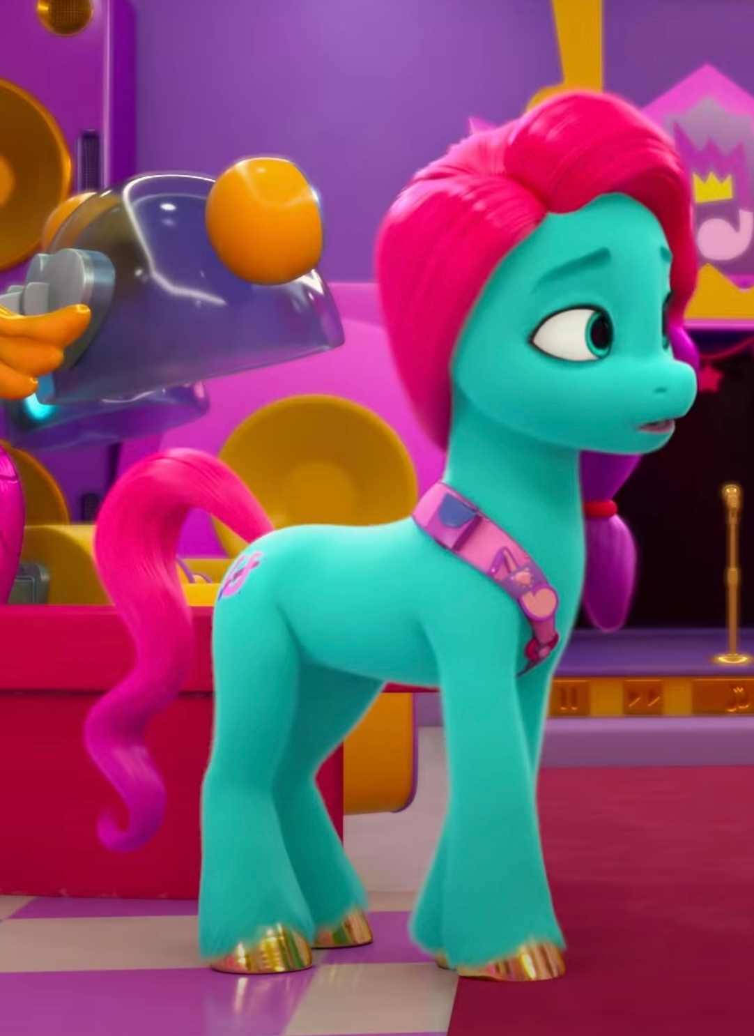 #3207062 - safe, screencap, jazz hooves, earth pony, pony, g5, mane ...