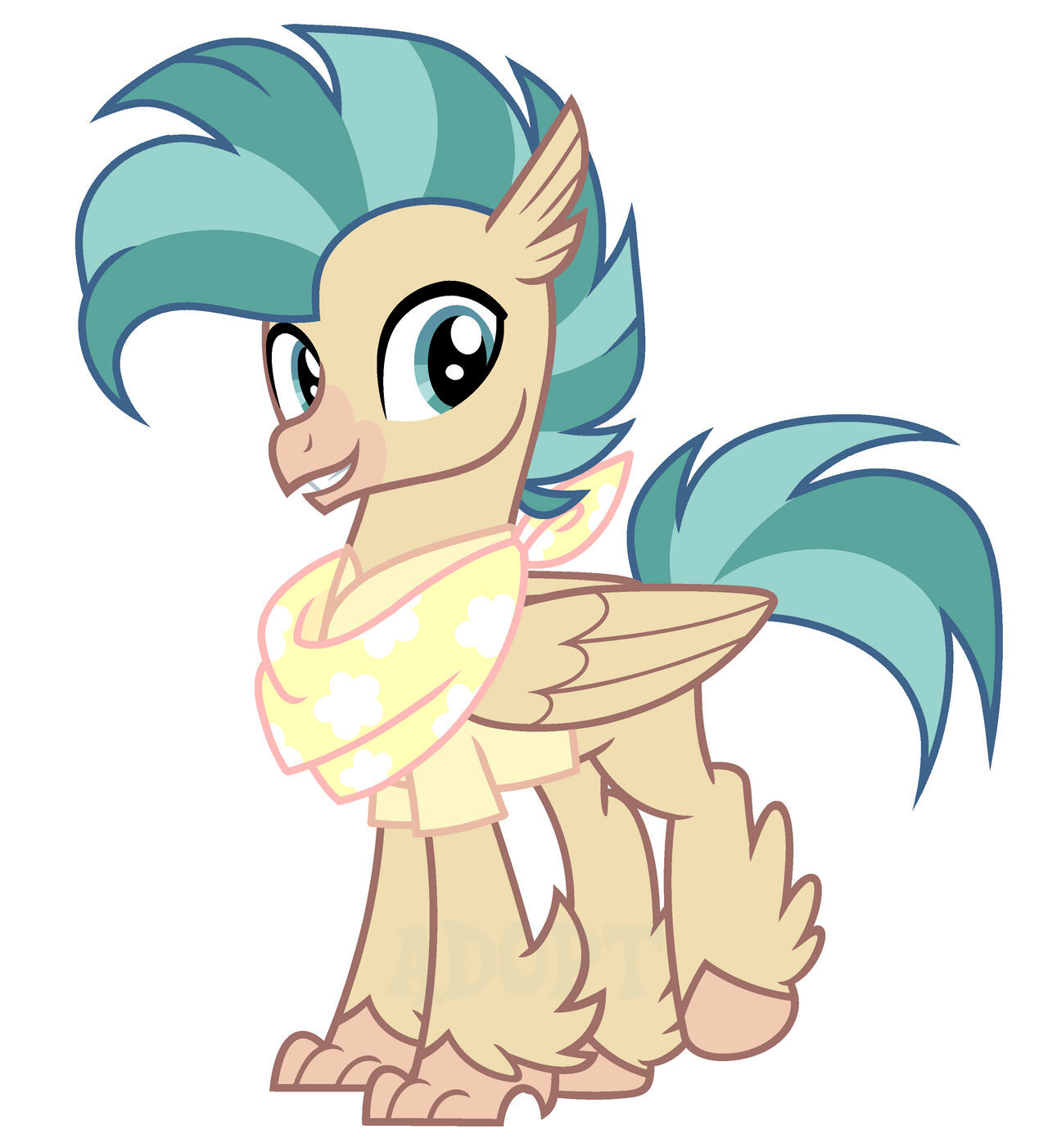 #3207096 - safe, artist:vi45, oc, oc only, classical hippogriff, hippogriff, male, simple ...