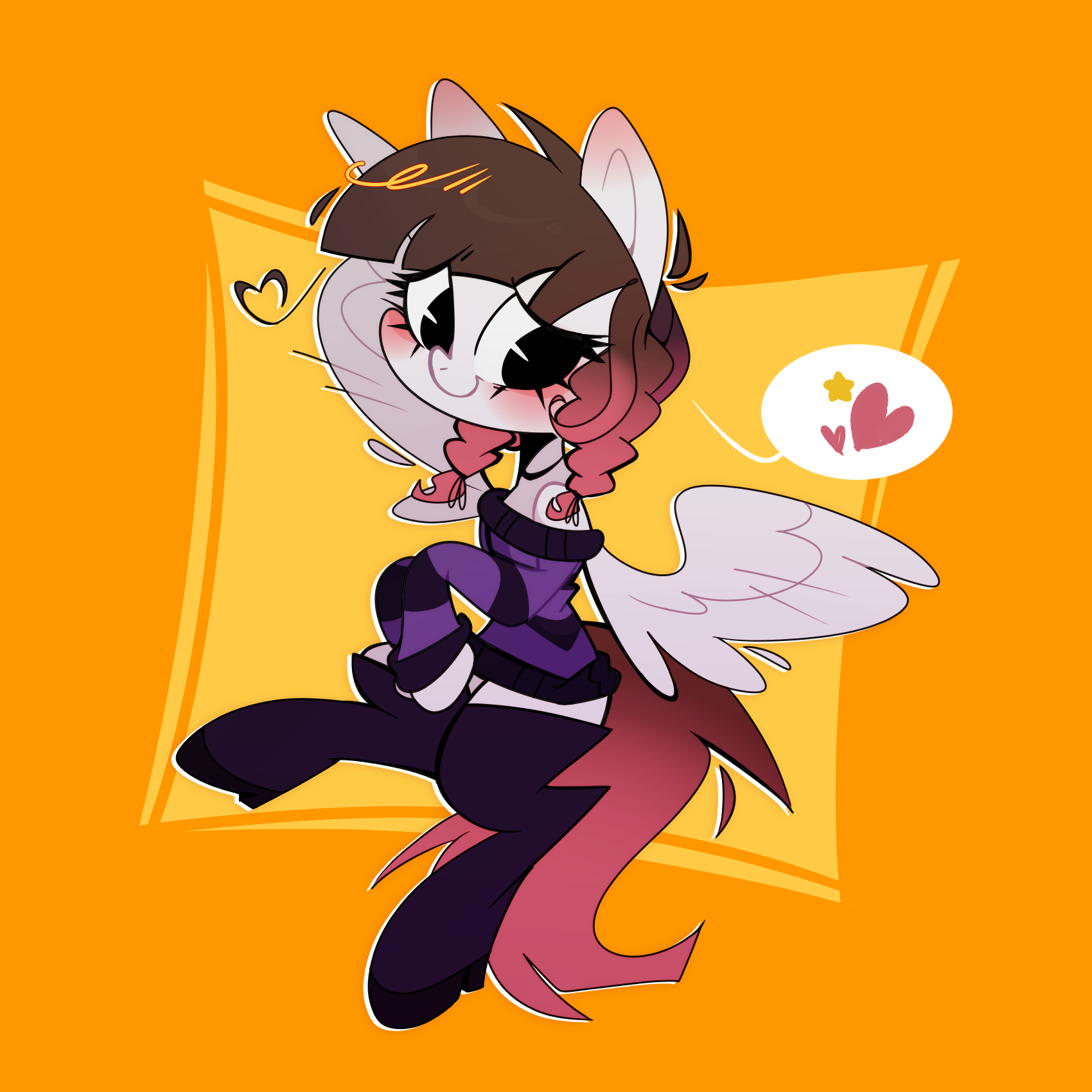 #3207420 - safe, artist:opossum-stuff, oc, oc only, oc:arwencuack ...