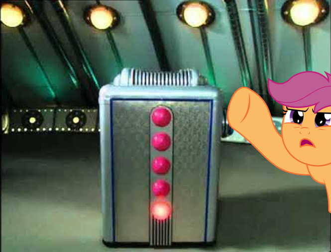 #3207730 - safe, artist:deadparrot22, scootaloo, pegasus, pony, g4 ...