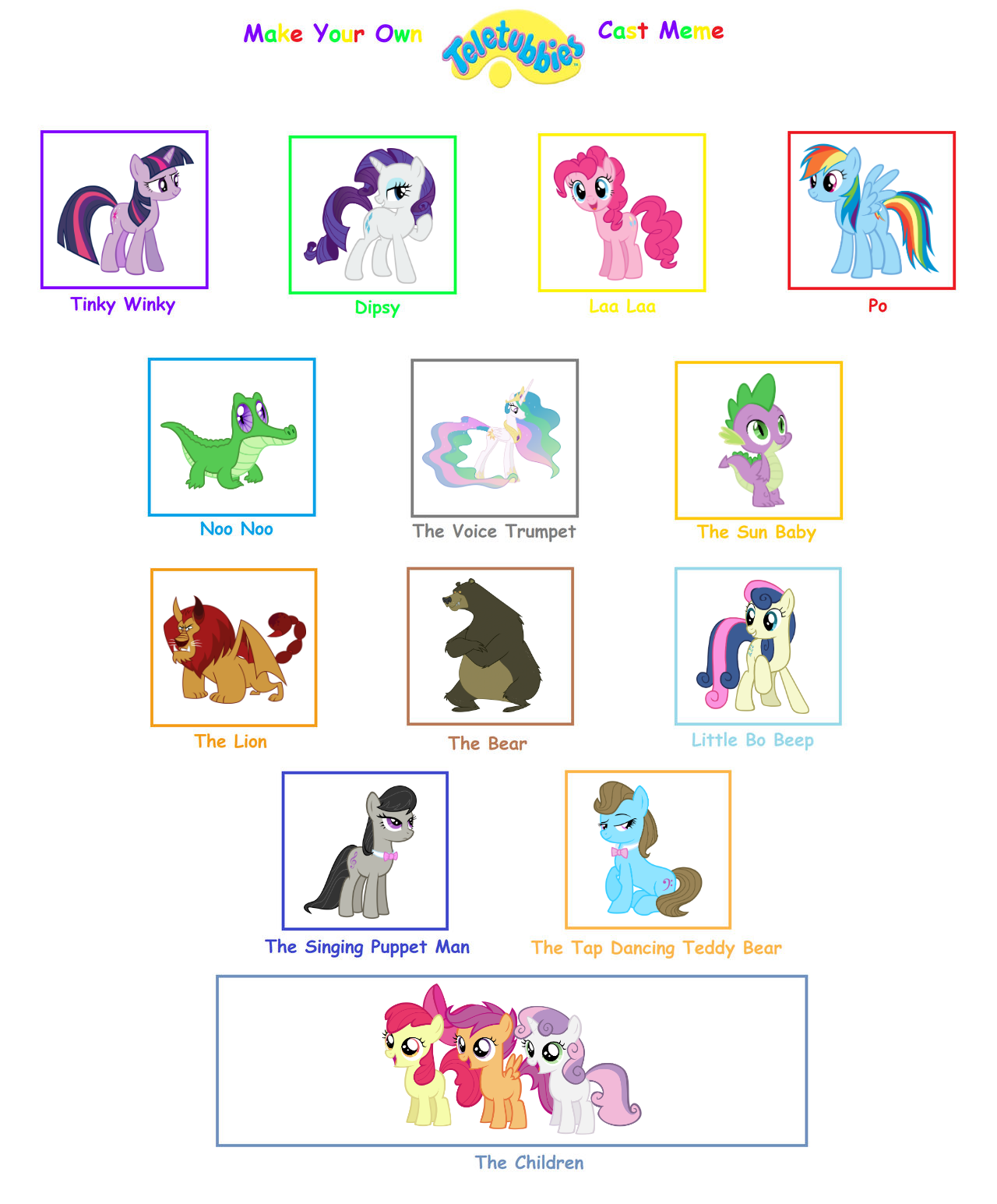 #3207920 - safe, artist:margotthemlpfan573, edit, apple bloom, beauty ...