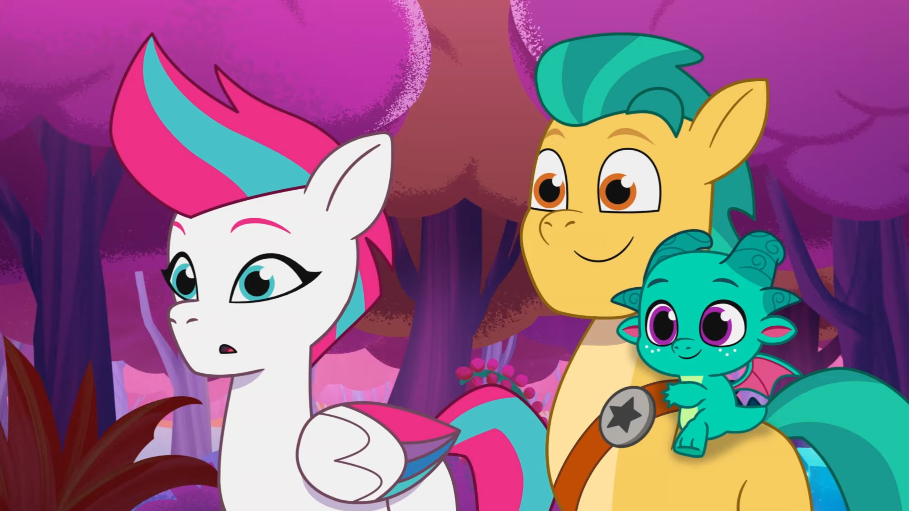 #3208254 - safe, screencap, hitch trailblazer, sparky sparkeroni, zipp ...