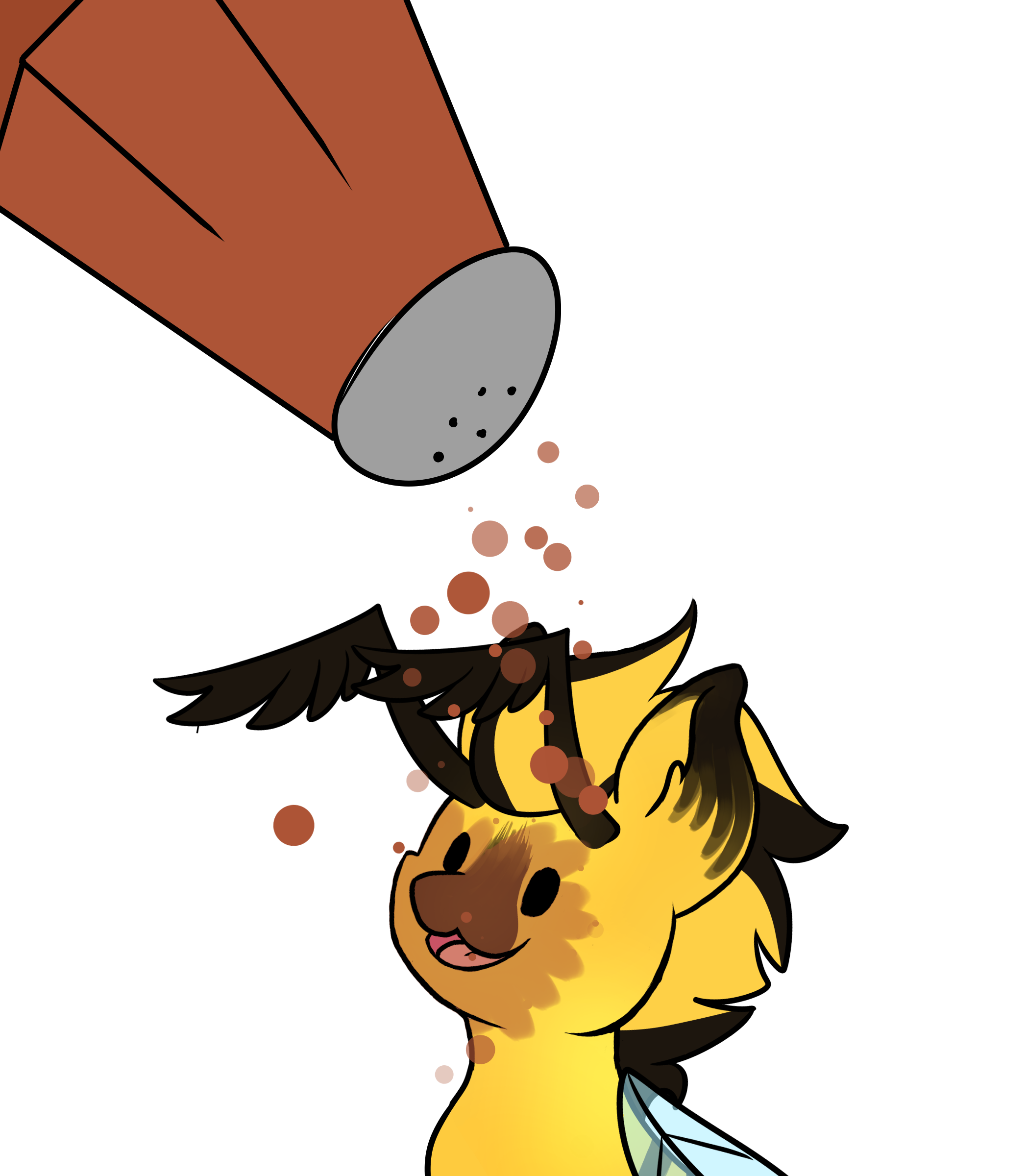 #3193766 - safe, artist:noxi1_48, oc, oc only, bee pony, insect ...