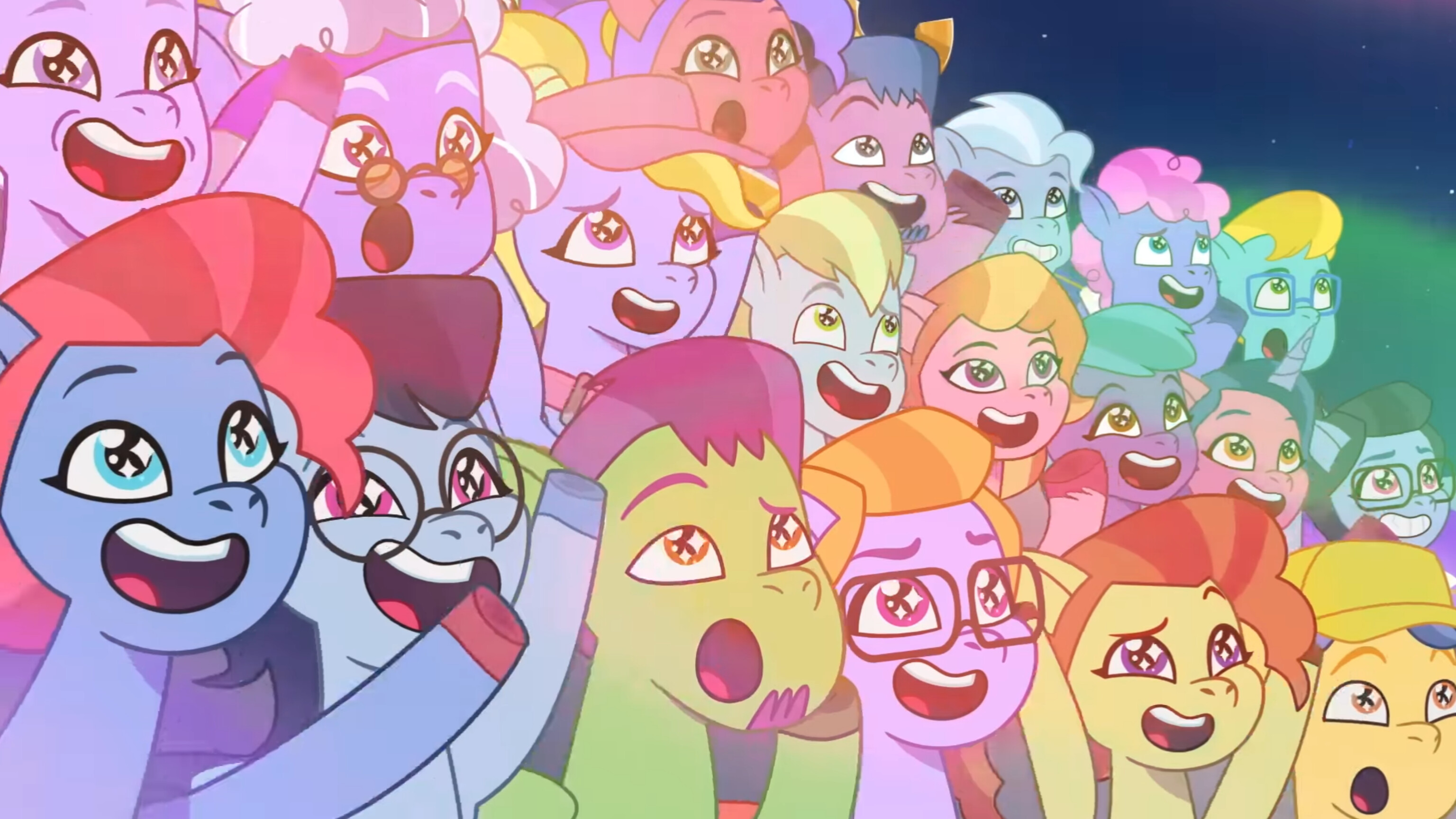 #3194033 - safe, screencap, fifi (g5), earth pony, pegasus, pony ...