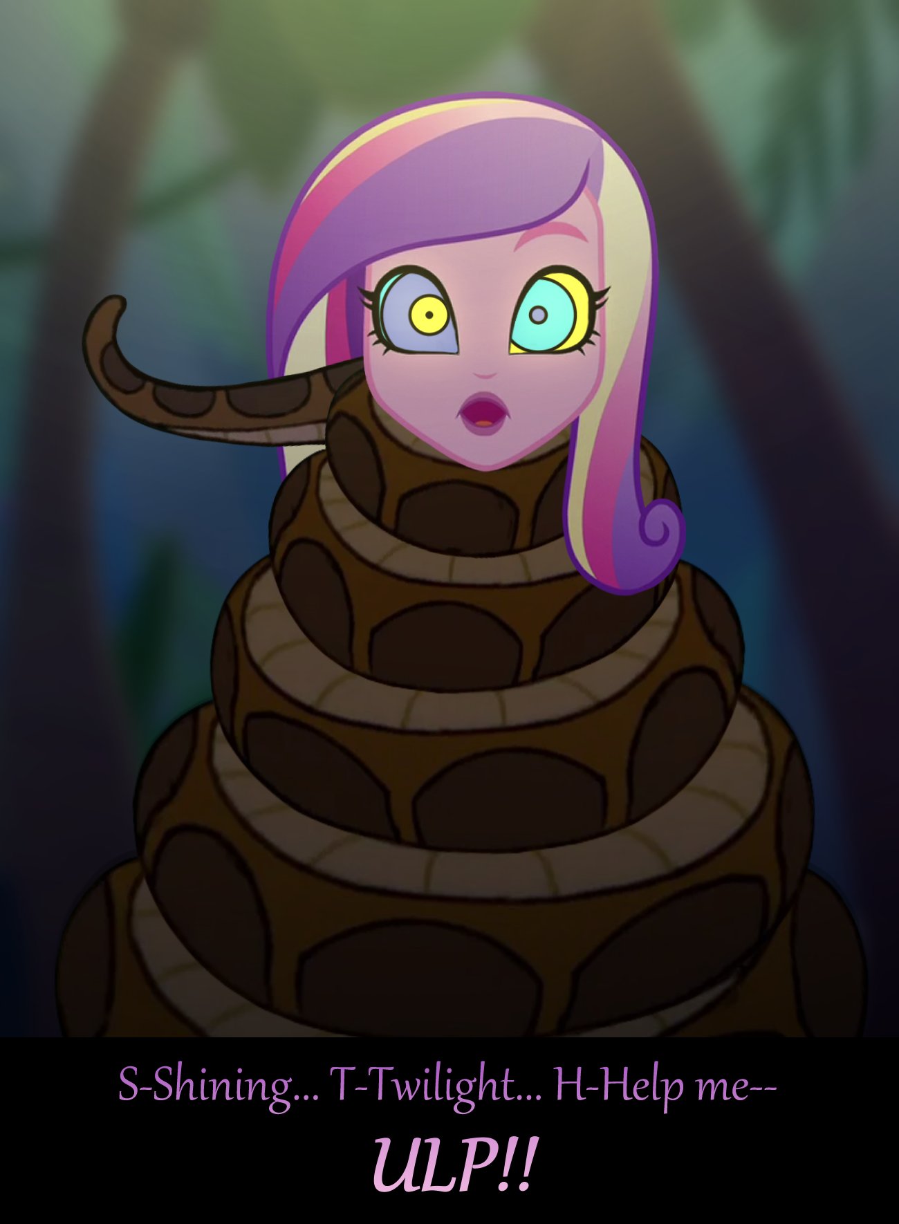 #3209680 - safe, artist:snakeythingy, dean cadance, princess cadance ...