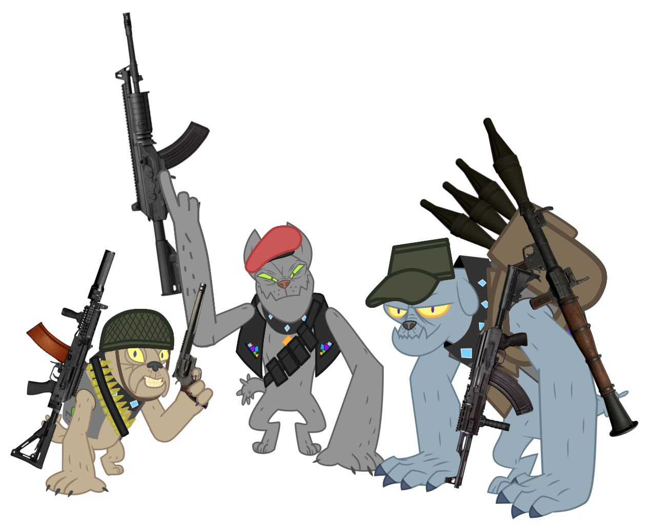 #3209766 - safe, artist:edy_january, edit, vector edit, diamond dog ...