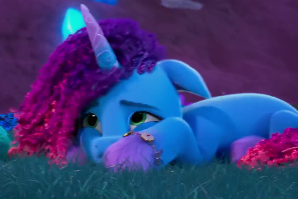 #3209861 - safe, screencap, misty brightdawn, pony, unicorn, family trees, g5, my little pony ...