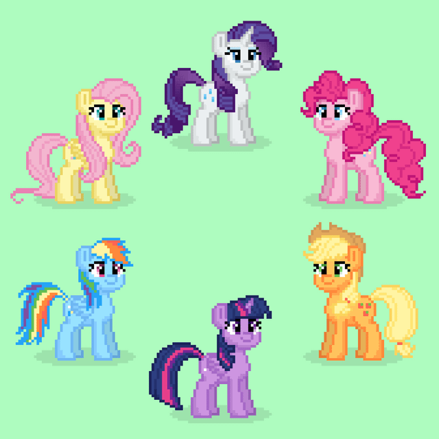 #3210072 - safe, applejack, fluttershy, pinkie pie, rainbow dash ...