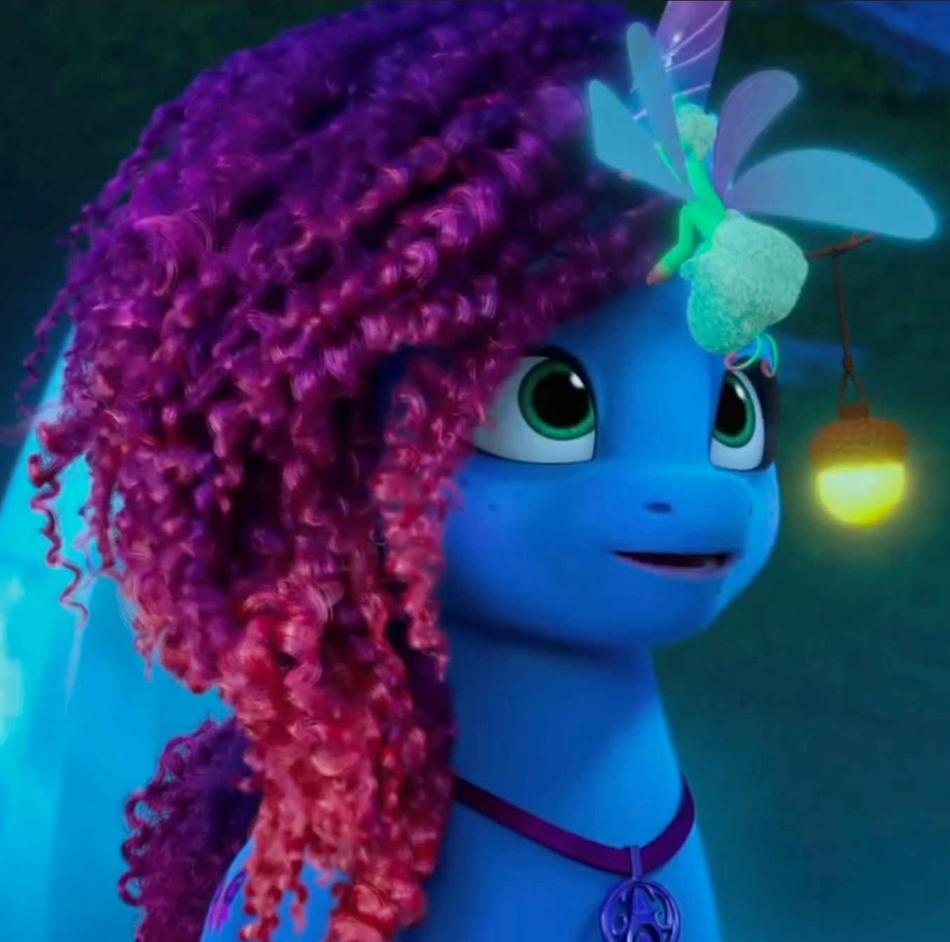 #3210226 - safe, screencap, lost-and-found, misty brightdawn, breezie, pony, unicorn, family ...