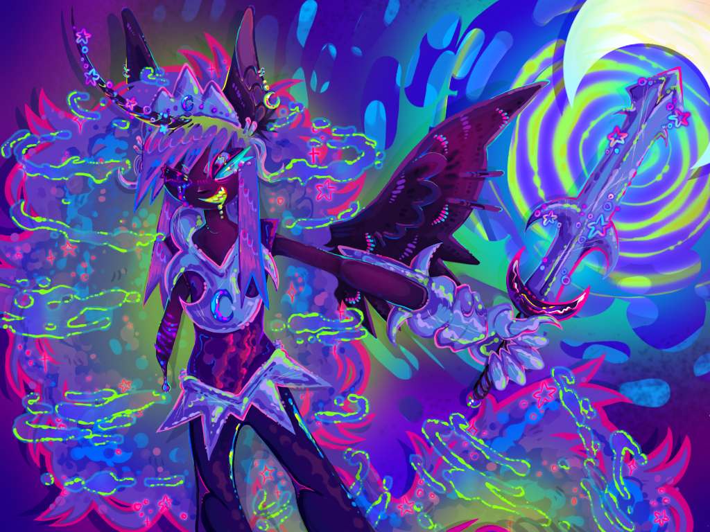 #3194493 - grotesque, semi-grimdark, artist:7redteeths, oc, oc only ...