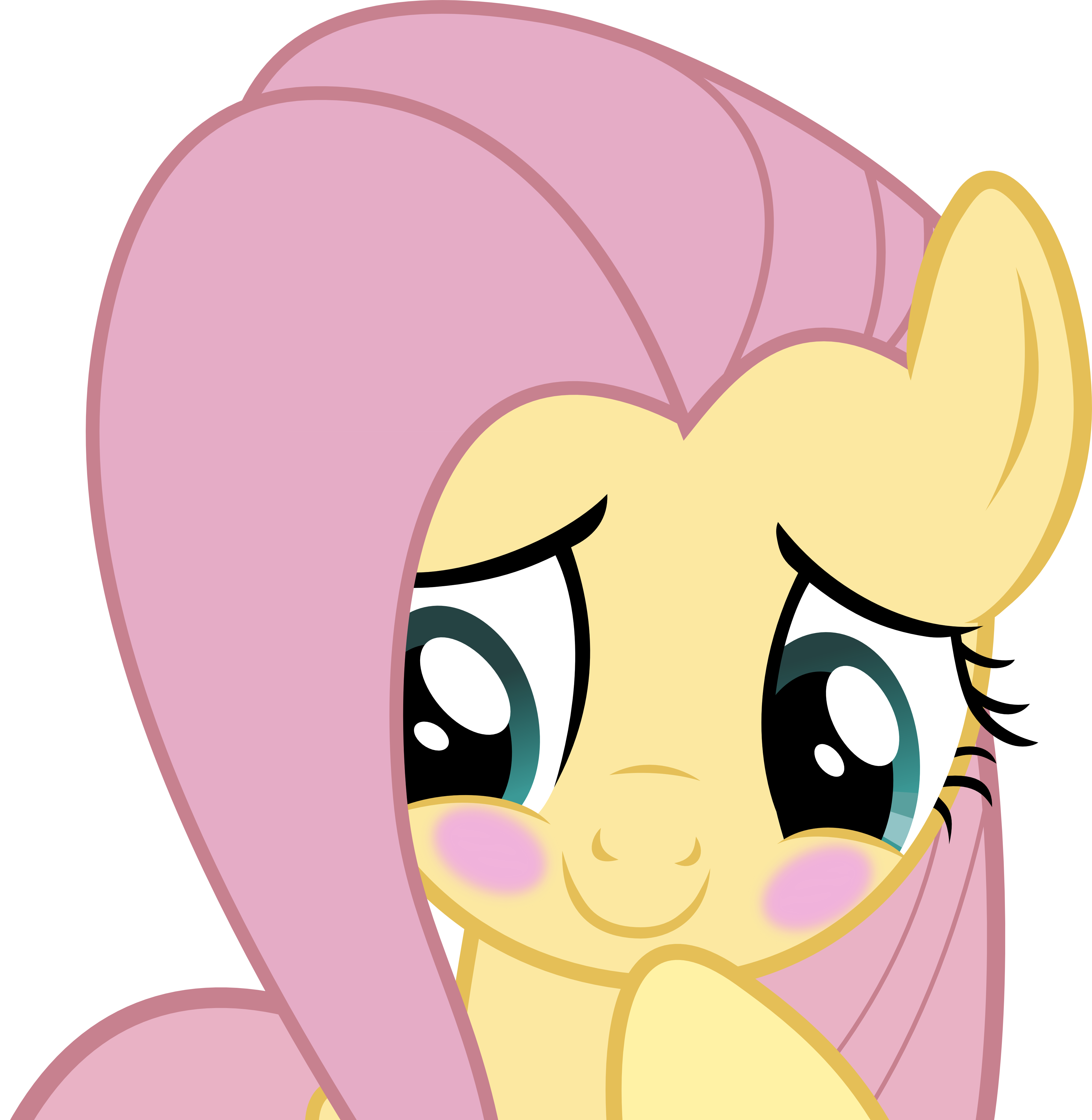 #3195144 - safe, artist:mio94, fluttershy, pegasus, pony, keep calm and ...