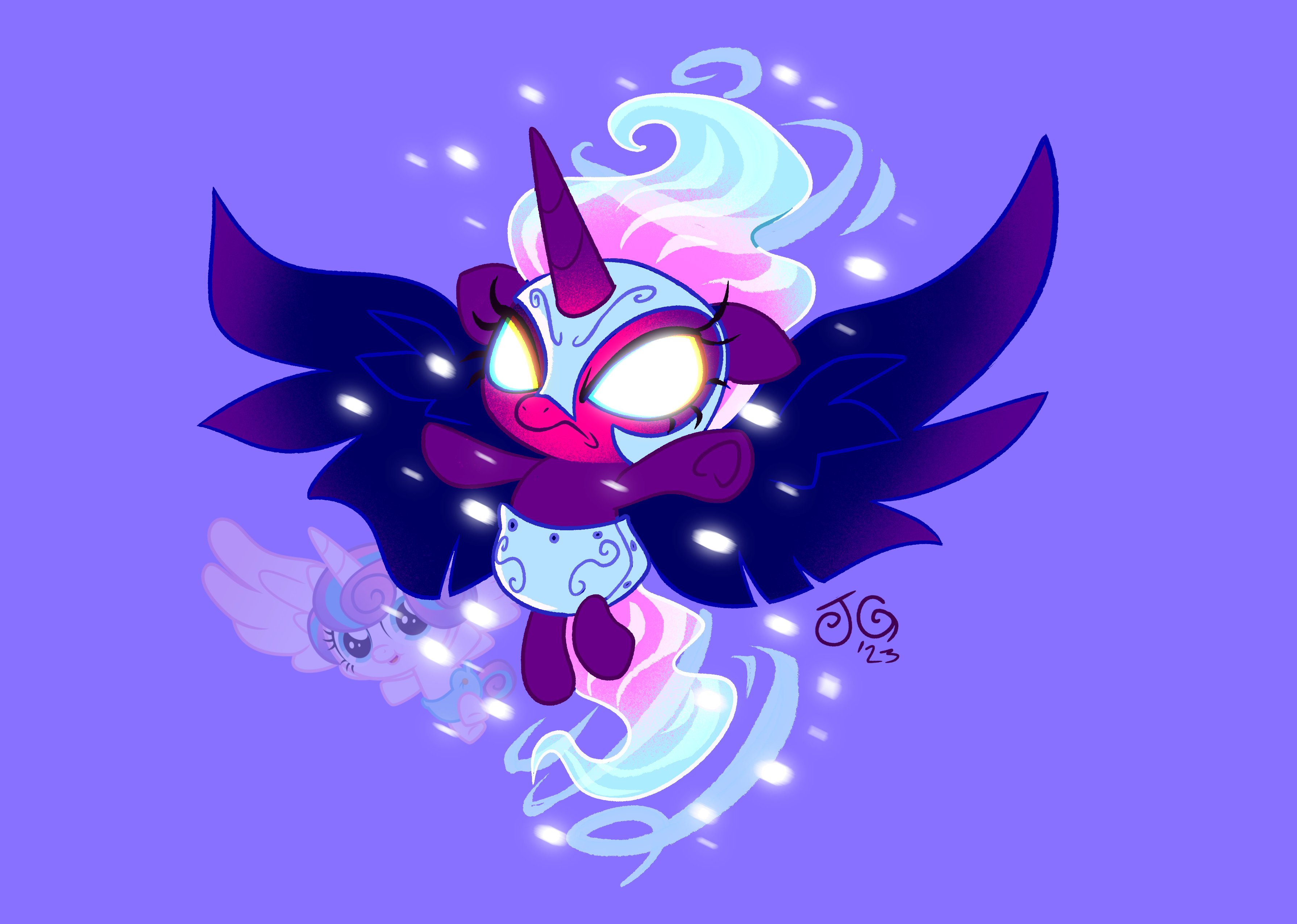 how to draw flurry heart