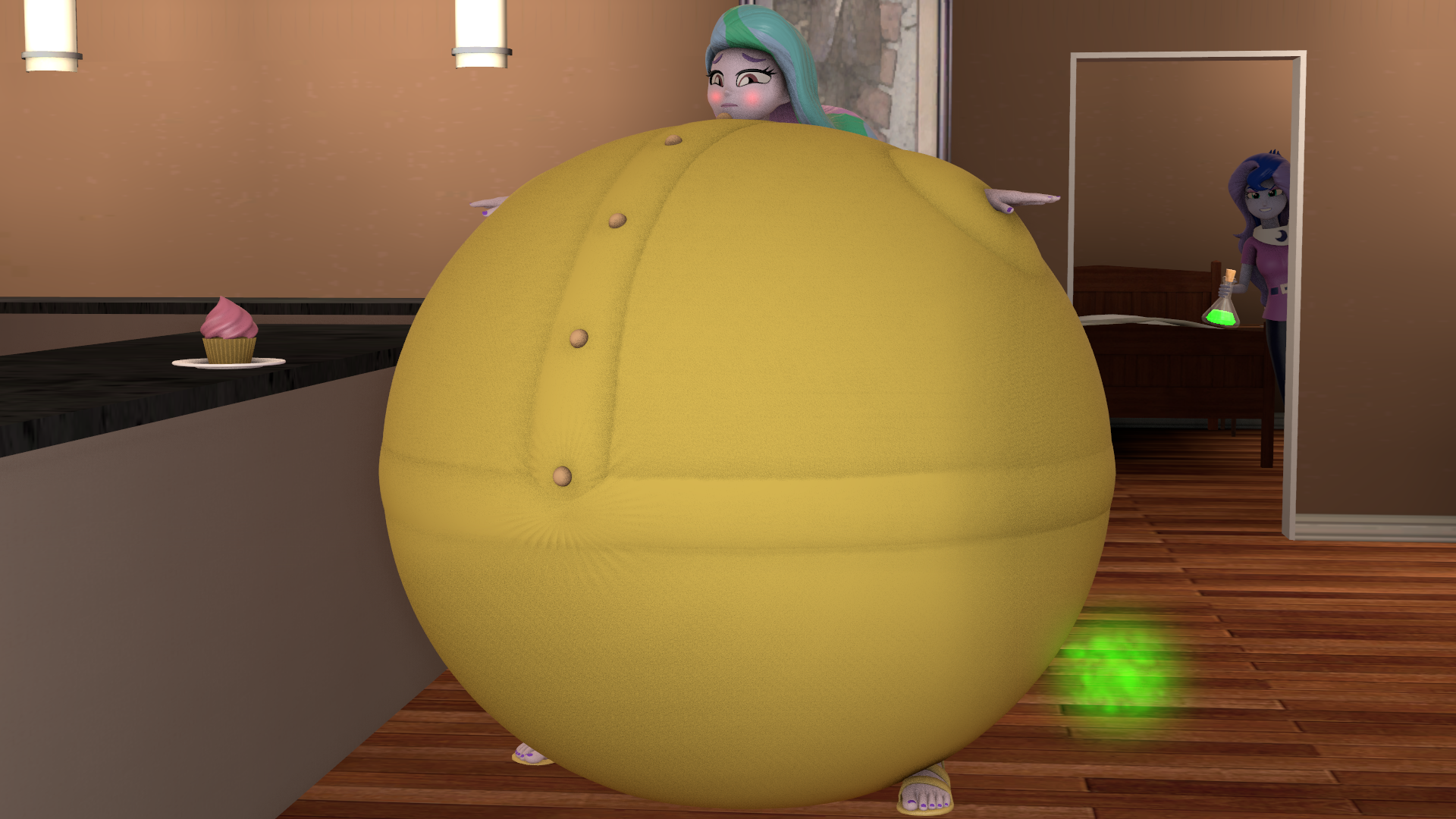 #3195584 - suggestive, artist:megatron-returns, princess celestia ...