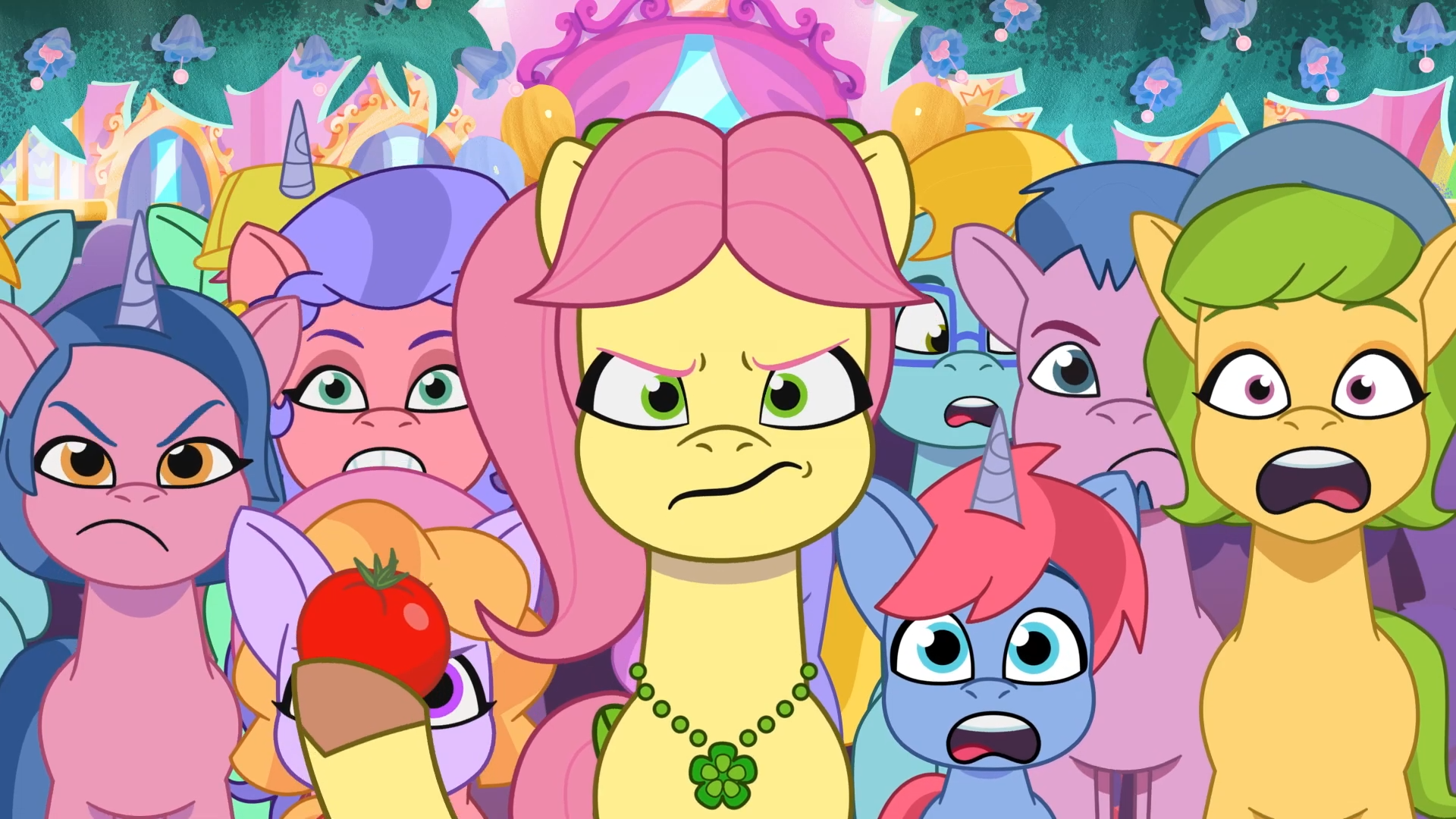 #3196243 - safe, screencap, alpine aspen, cherry flyaway, cherry ...