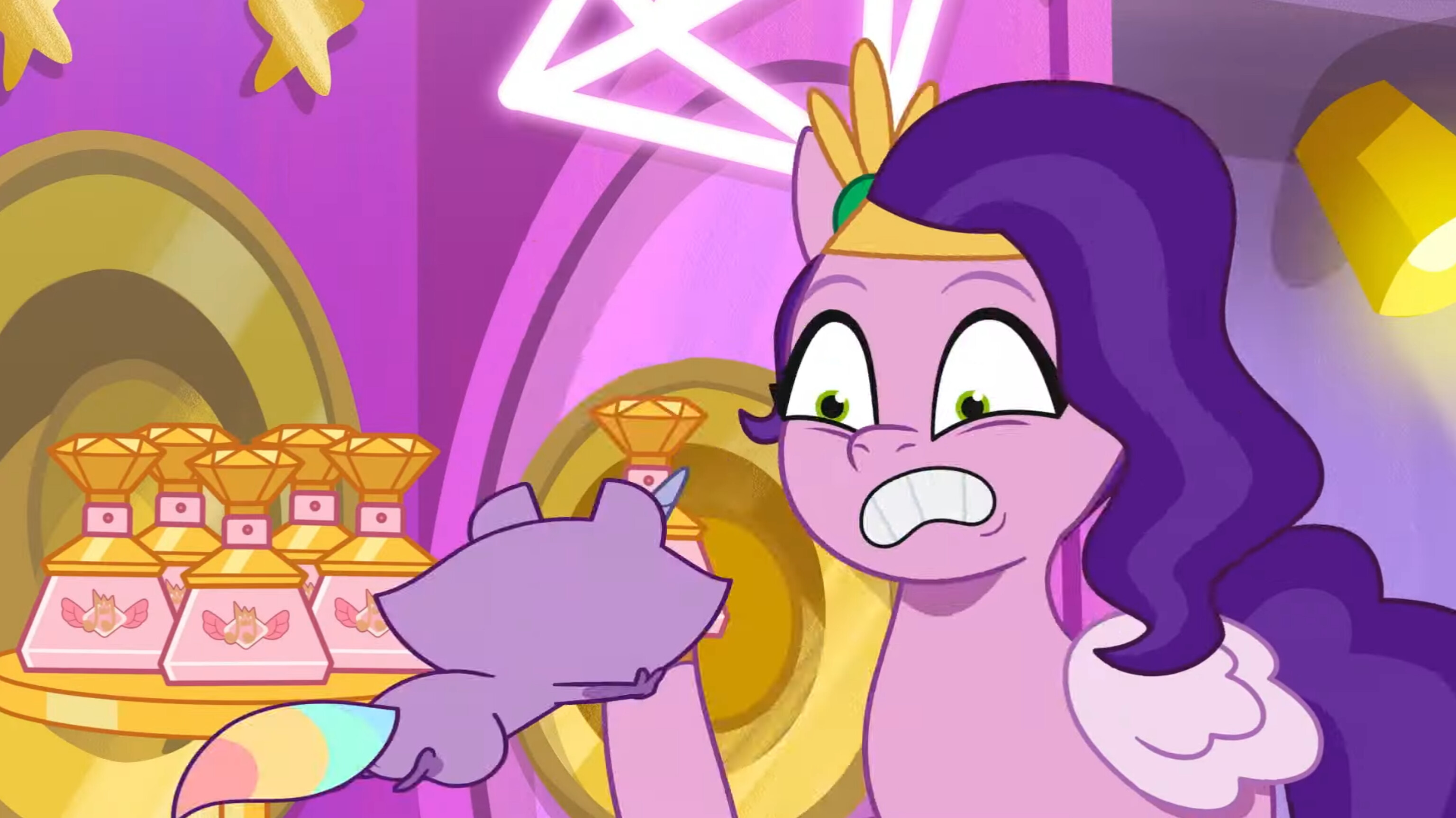 #3196297 - safe, screencap, pipp petals, pegasus, pony, raccoon ...