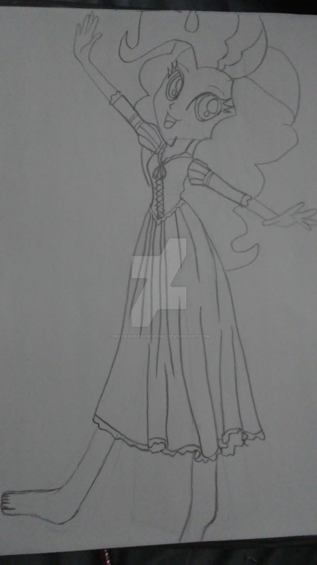 #3272538 - safe, artist:inuyasharocks01862, pinkie pie, human ...