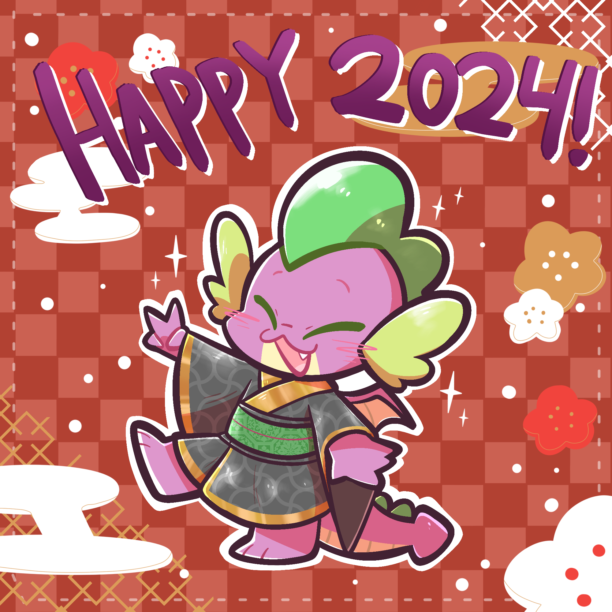 #3272660 - safe, artist:typhwosion, spike, dragon, g4, blushing ...