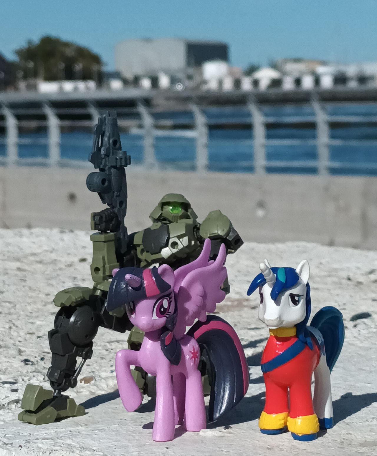 #3272976 - safe, artist:dingopatagonico, shining armor, twilight ...